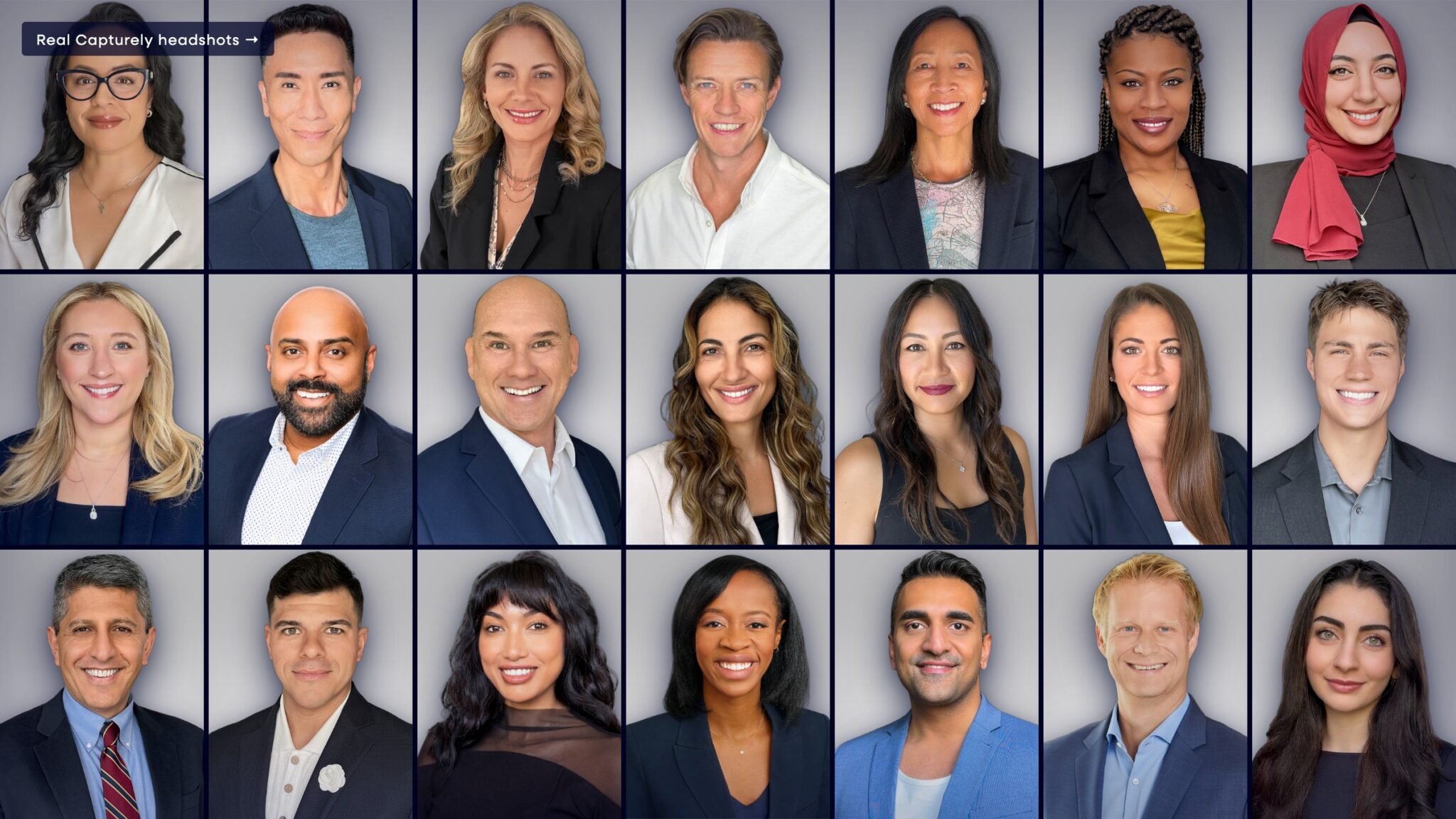 50 Corporate Headshot Examples That Actually Work (2026)